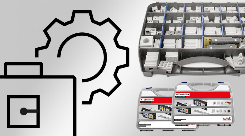 Cable grommets for cable entry frames & cable glands | icotek