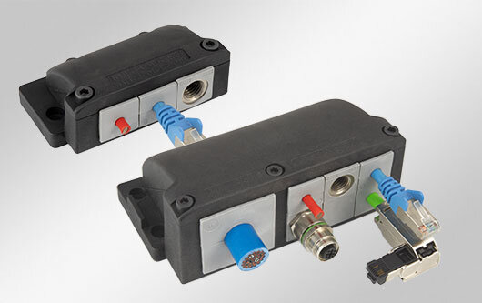 KEL-ER split cable entry frames for cables with connectors / IP66 / UL ...