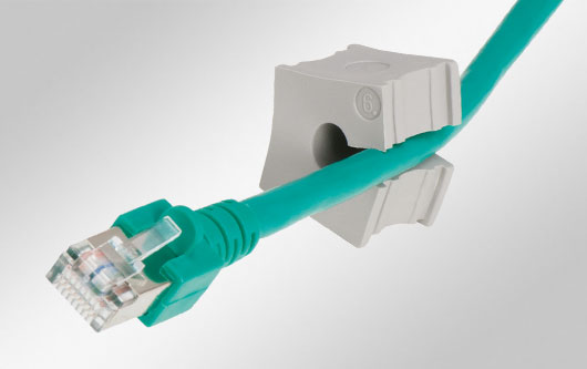 Cable glands for cables with connectors | icotek