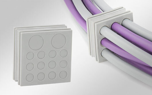 Cable grommets for cable entry frames & cable glands | icotek