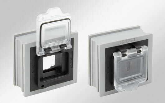 KEL-U | KEL-E | Pasamuros partido para cables conectorizados / IP54 ...