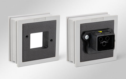 KVT-ER split cable gland for cables with connectors, M25 - M63 / IP66 ...