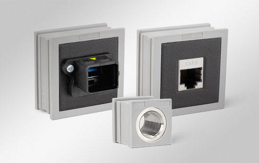 Cable entry systems for cables with connectors | icotek