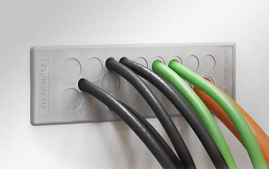 KEL-DPZ Multi-Membrane Cable Entry Plates with High Cable Density ...