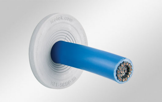 KEL-JUMBO Split Cable Transit Frames for Cables with Diameters of up to ...