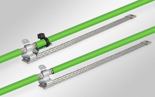 EMV Abschirmung für Kabel & Leitungen | lieferbar | icotek