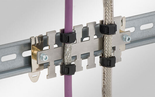 MB Massebänder & Erdungsbänder aus hochflexiblen Flachlitzen mit aufgepressten Kontakthülsen