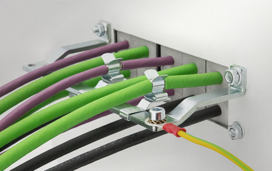 KEL-U | KEL-E split cable entry frames for cables with connectors ...