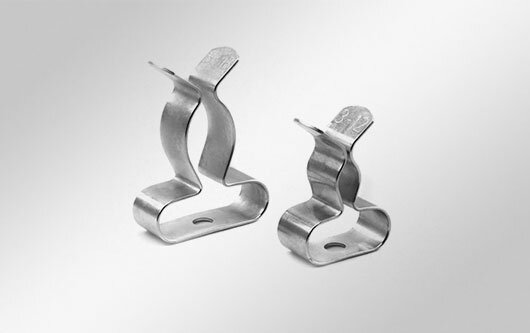 EMV Schirmklemmen mit Druckfeder, diverse Montagearten