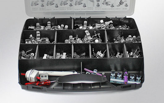 KBH ServiceBox for hook-and-loop tape holders