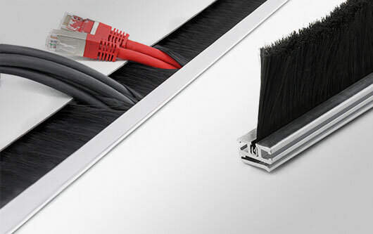 KEL-ER split cable entry frames for cables with connectors / IP66 / UL ...