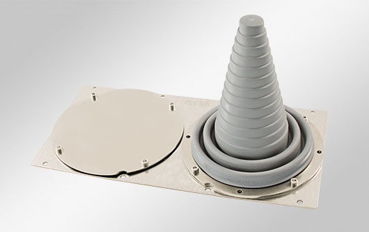 KEL-U | KEL-E split cable entry frames for cables with connectors ...