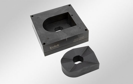 KEL-FW Split bulkhead for 90° cable entry