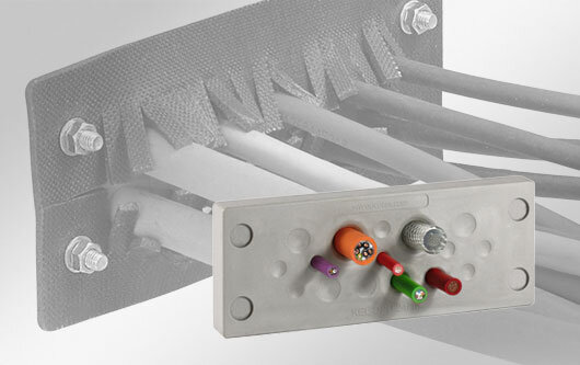 KEL-EMC | KEL-EMC-Z cable assembly with shield earthing and intgrated ...