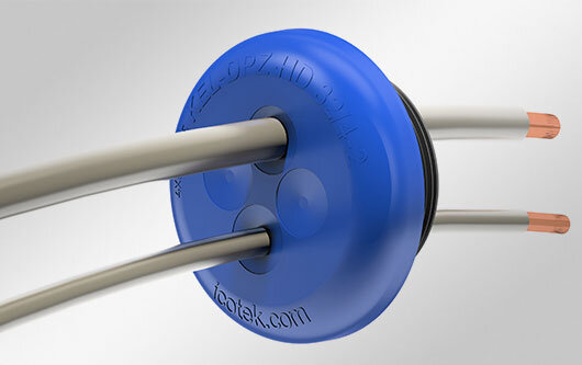 KEL-DPZ Multi-Membrane Cable Entry Plates with High Cable Density ...