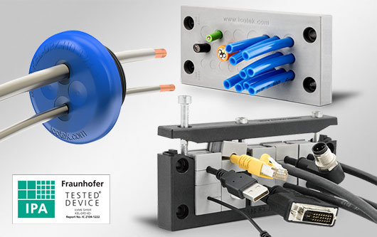 Cable Entry Systems for the Food Industry | icotek
