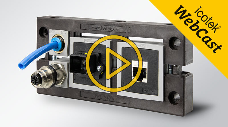 Cable Glands - Cable Entry - Cable Management - EMC | icotek