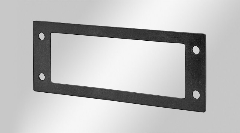 Flat gaskets for cable transit frames
