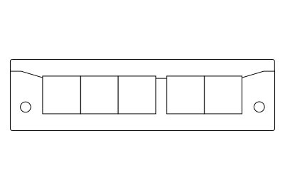 KEL-ER CR split cable entry frames for cleanroom applications / IP66 ...