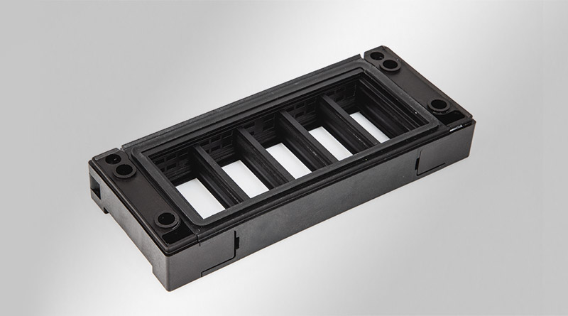 KEL-FA Split Multi Cable Transit Frames for Cables with Connectors ...