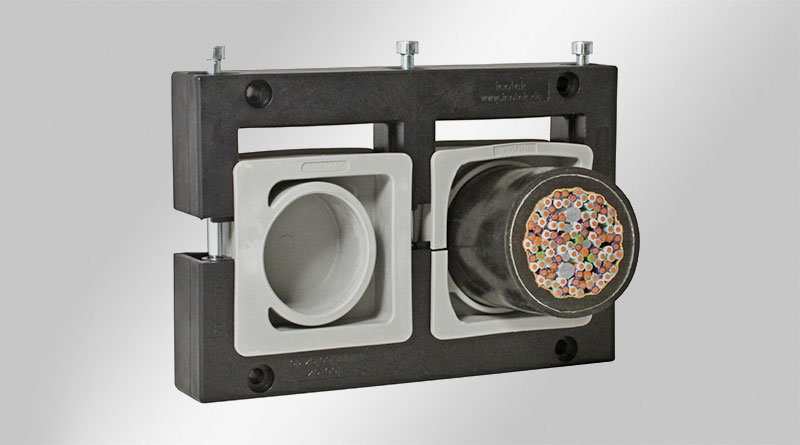 KEL-JUMBO Split Cable Transit Frames for Cables with Diameters of up to ...