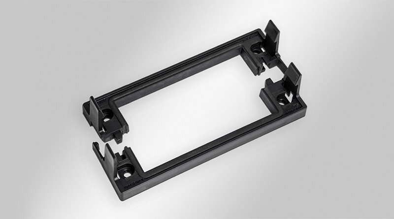 KEL-SNAP mounting frames for tool-free snap-in mounting of cable entry ...