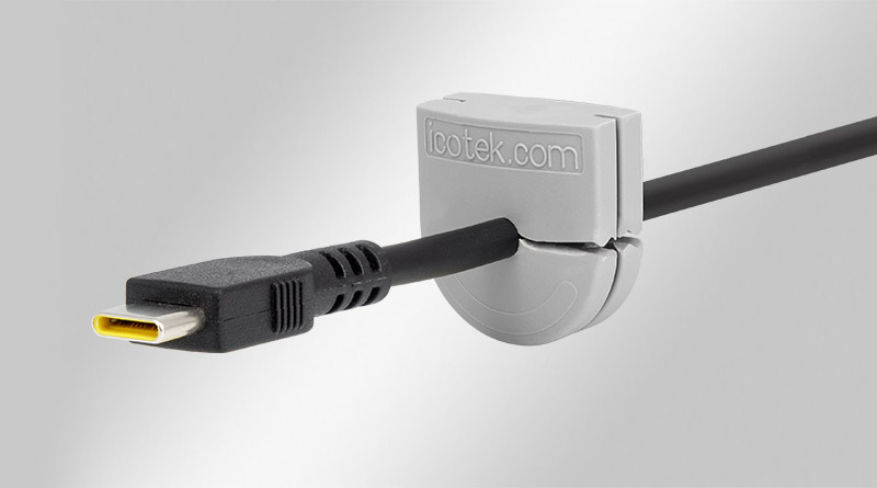 UT | Split U-shaped cable grommet for cables with connectors, up to IP54