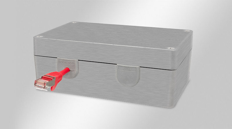 UT | Split U-shaped cable grommet for cables with connectors, up to IP54