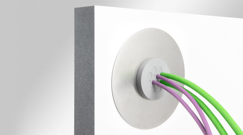 Cover Panels for Thread Extensions & Cable Entry Systems, M32 / M50 / M63