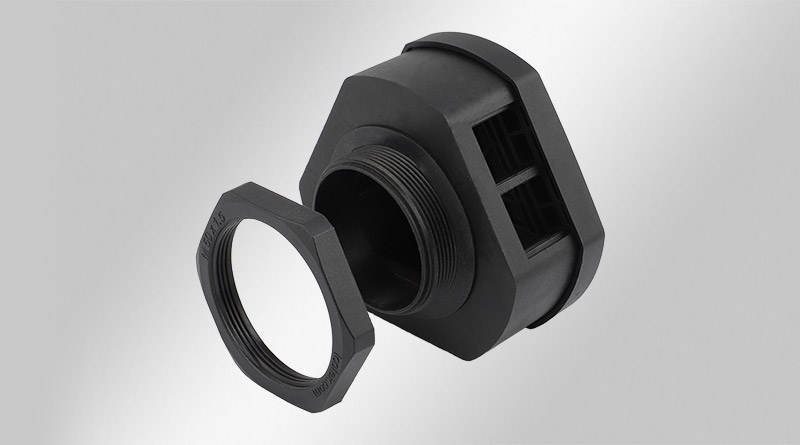 DB Distribution Box - 360° Kabeleinführung für Leitungen mit und ohne ...