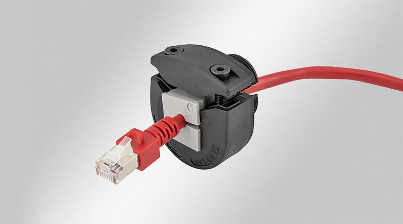 KVT-ER Split Cable Gland for Cables with Connectors, M25 - M63 / IP66 ...