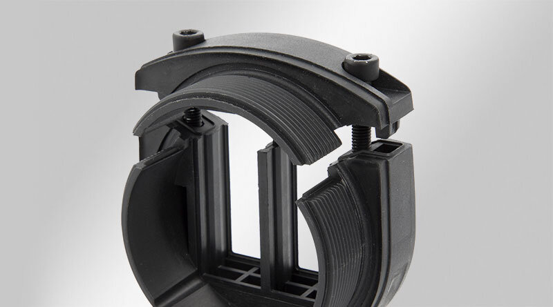 KVT-ER split cable gland for cables with connectors, M25 - M63 / IP66 ...