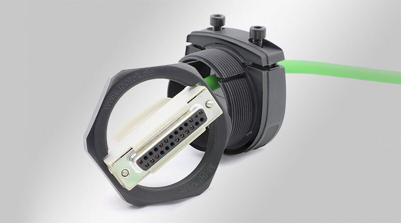 KVT-ER Split Cable Gland for Cables with Connectors, M25 - M63 / IP66 ...