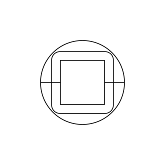 KVT-SNAP Split Cable Gland for Snap-In Mounting for Cables with ...