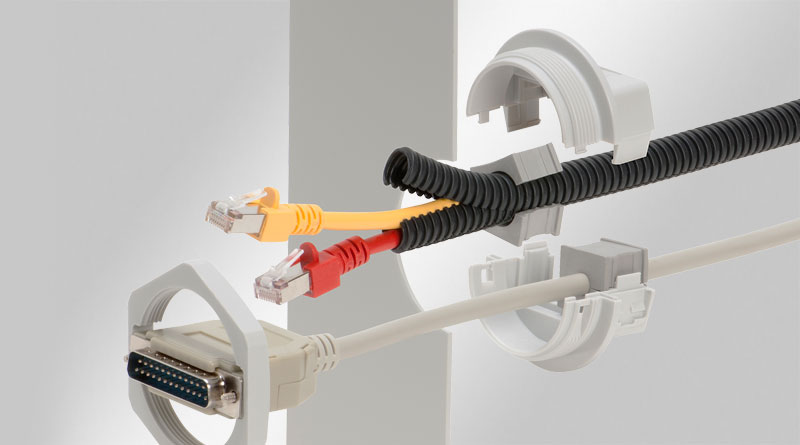 KVT split cable gland for cables with connectors, M20 - M63 / IP54 / UL ...