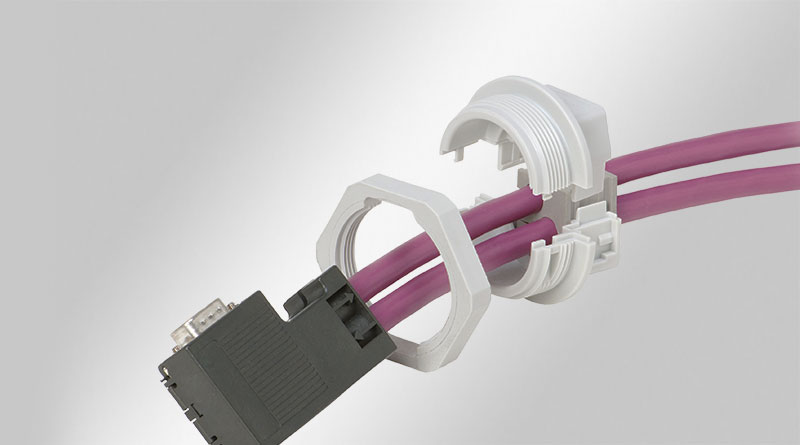 KVT Split Cable Gland for Cables with Connectors, M20 - M63 / IP54 / UL ...