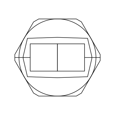 KVT split cable gland for cables with connectors, M20 - M63 / IP54 / UL ...