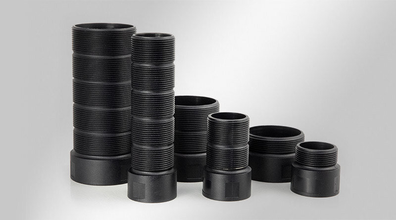 TE Thread extension for cable glands and cable entry plates, M25 / M32 ...