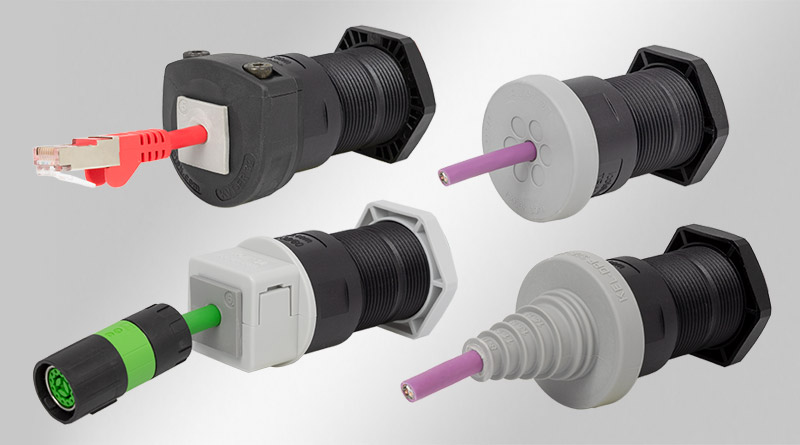 TE Thread extension for cable glands and cable entry plates, M32 / M50 ...