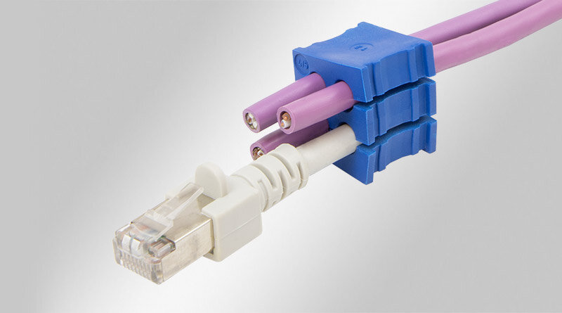 KT-BL Split Multi Cable Grommets for the Food Industry, IP54