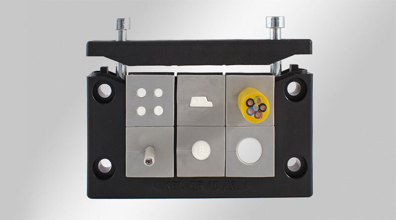 ST Plugs for Cable Grommets of the KT and QT Series, Diameters 1 - 17 mm