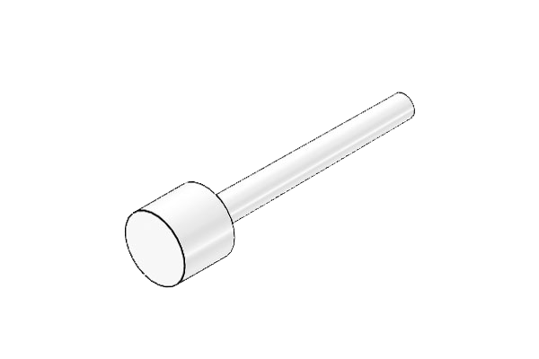 ST plugs for cable grommets of the KT and QT series, diameters 1 - 17 mm