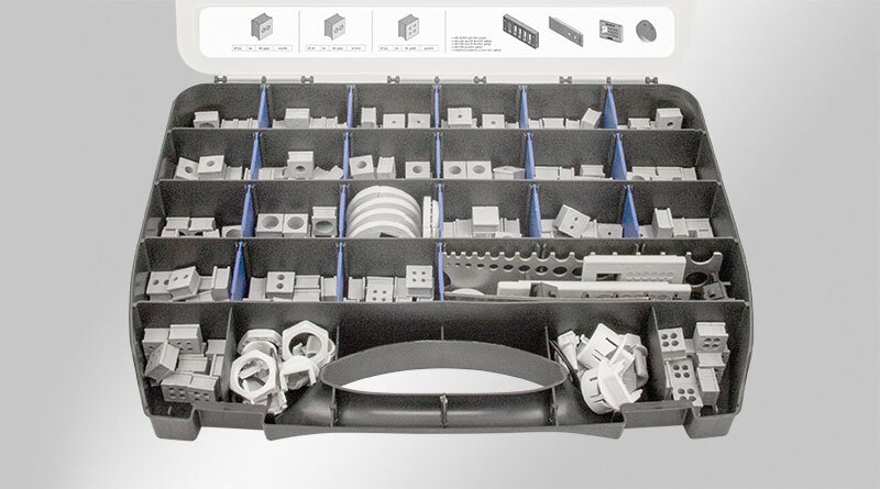 KT / QT ServiceBox Service Boxes for Cable Grommets