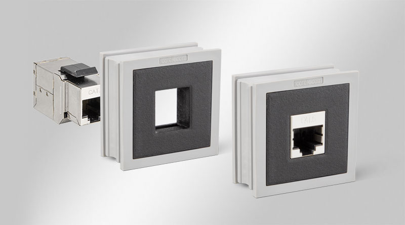 AT-KS Adapter Grommets Based on KT Large, for Keystone Couplers