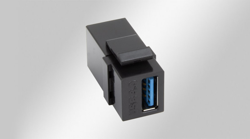 Keystone jacks - USB, HDMI, CAT6 & accessories