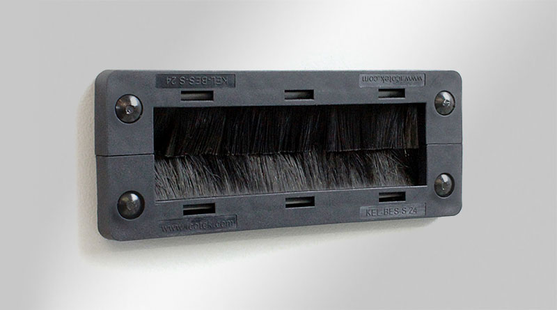 Expanding Rivets for Assembly of KEL-BES / KEL-BES-S Brush Plates