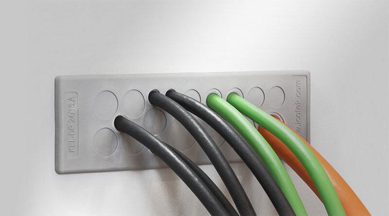 KEL-DP multi-membrane cable entry plates pluggable, with high cable ...