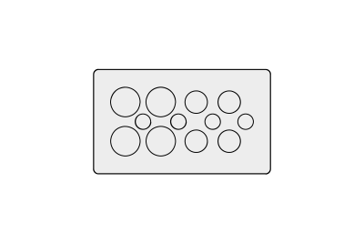 KEL-DP multi-membrane cable entry plates pluggable, with high cable ...