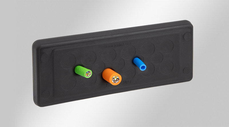 KEL-DPR multi-membrane cable entry plates with high cable density / up ...