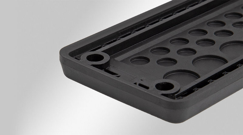 KEL-DPR multi-membrane cable entry plates with high cable density / up ...